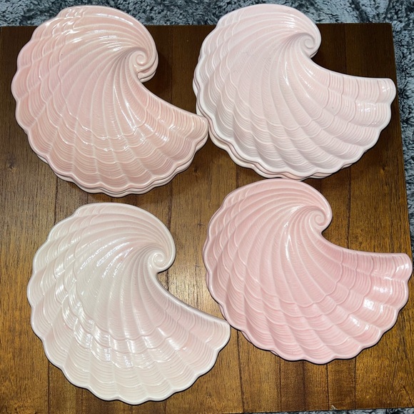 Kitchen | Shafford Midcentury Mcmlxxxiii Ceramic Shell Vintage Dishes ...